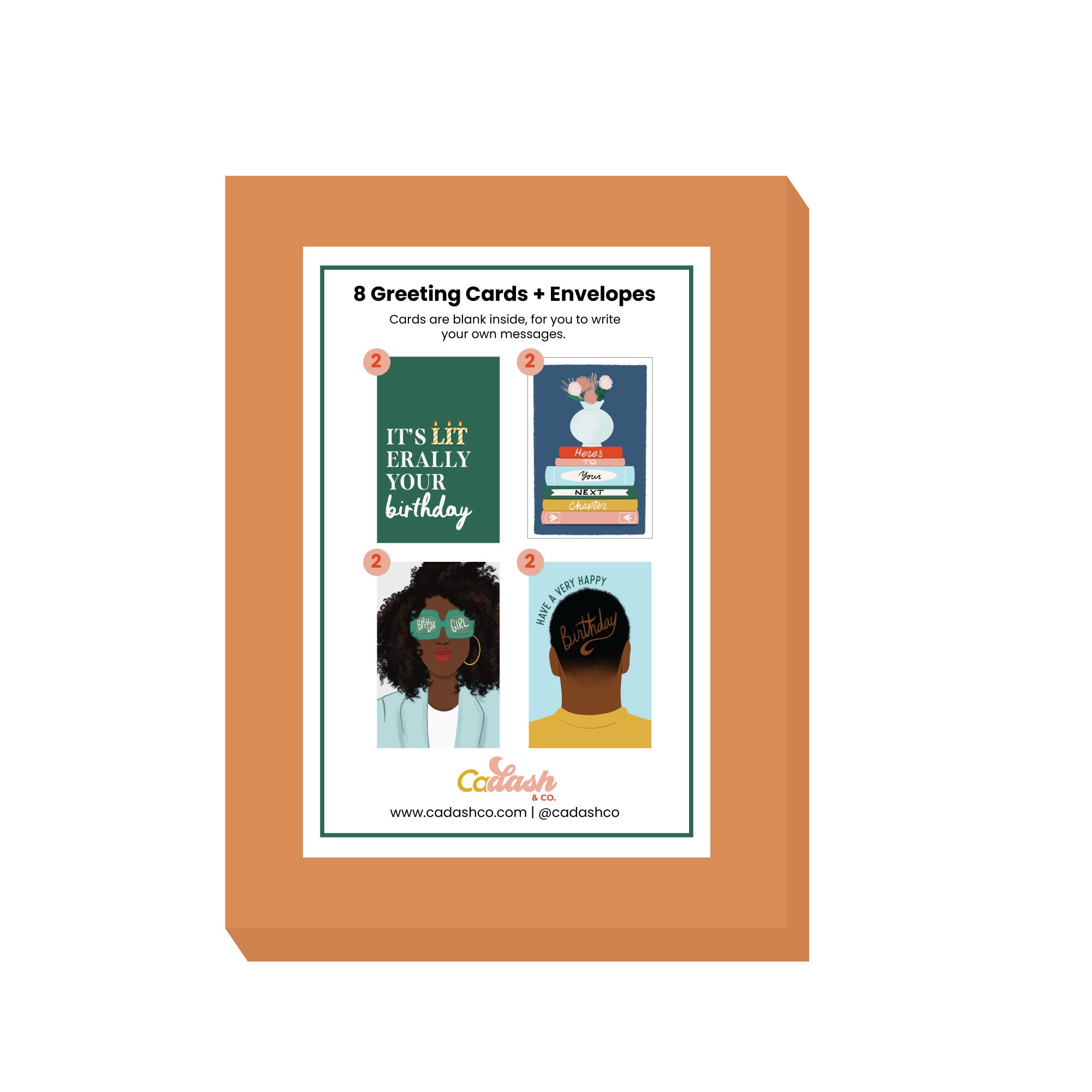 Birthday cards- variety pack – Cadash & Co.